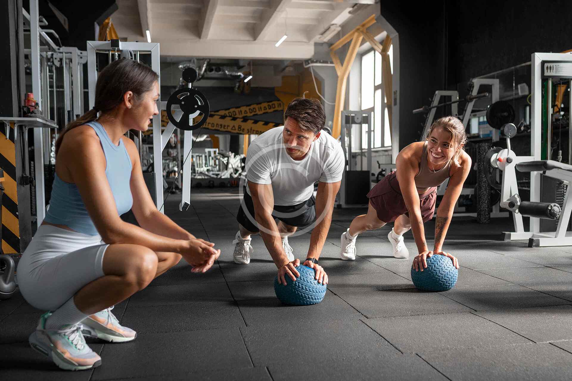 Med ball workout – Vores Fitness Silkeborg